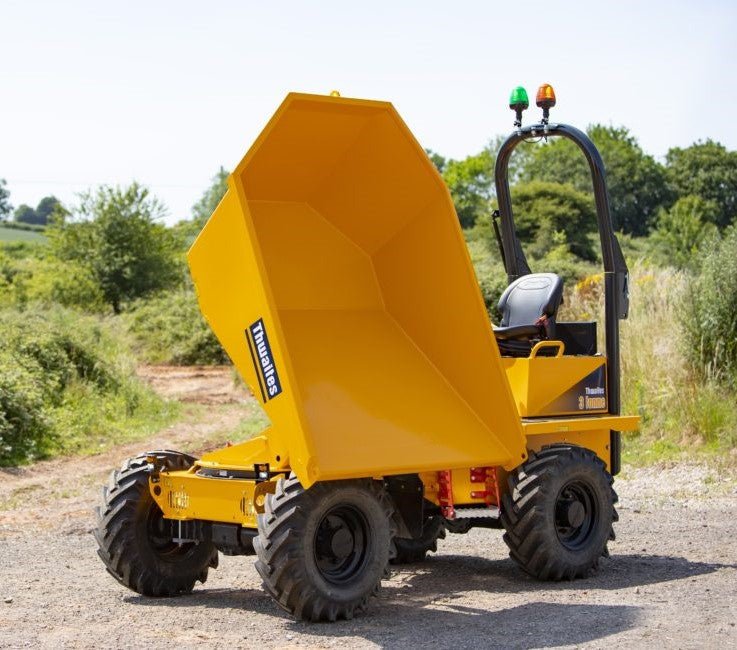 3T Swivel Dumper – Digger Delivery