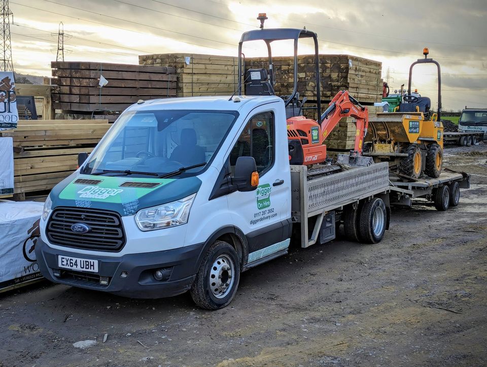 Located – Digger Delivery