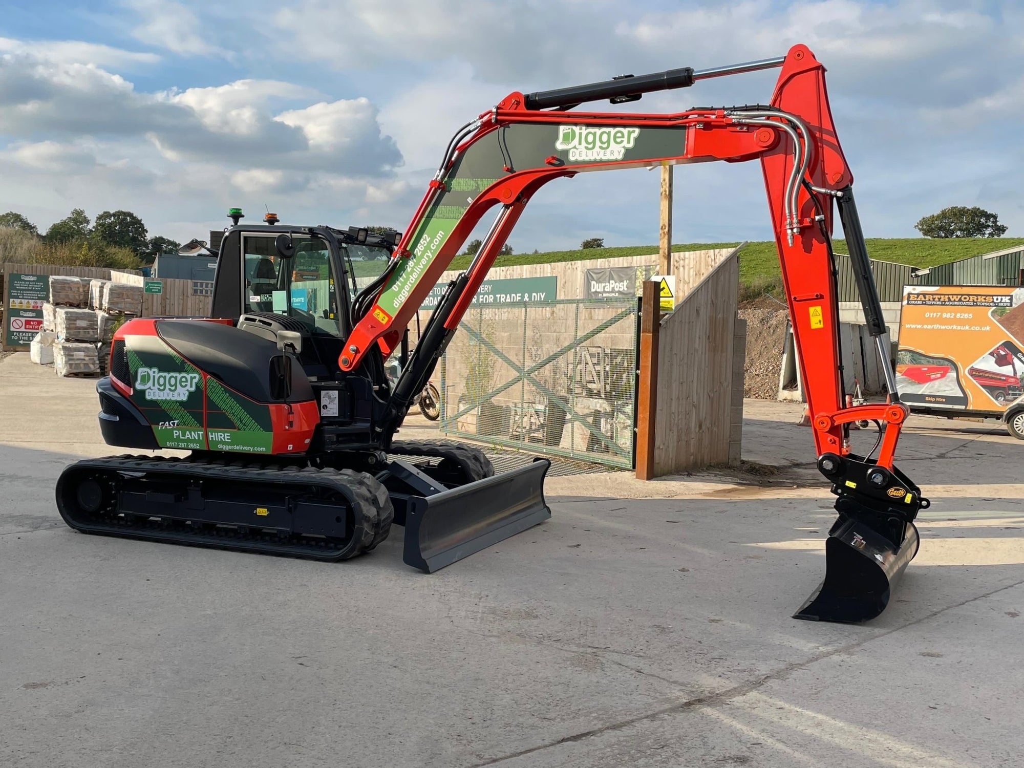 Contact – Digger Delivery