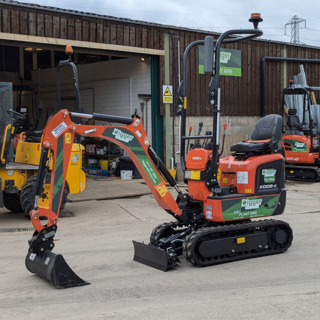 Digger Delivery | Plant Hire to the Public and Trade